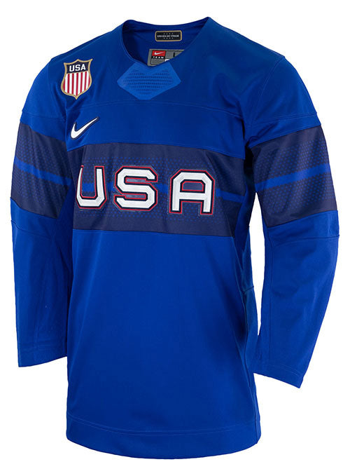 Nike USA Hockey Alternate 2022 Olympic Jersey | USA Hockey Shop